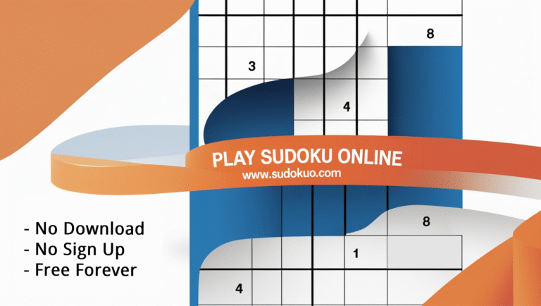 Daily Sudoku Challenge – Play Free Online | Sudokuo