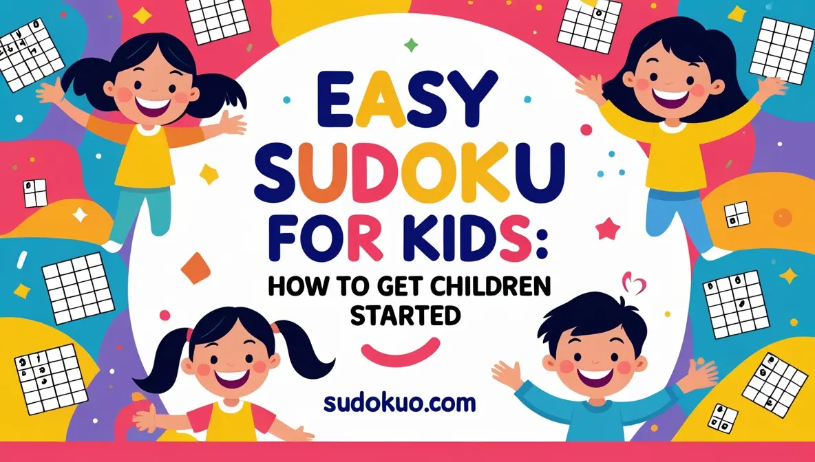 Easy Sudoku for Kids